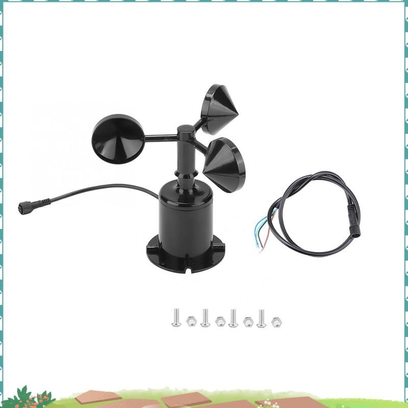 0-70M/S Wind Speed Sensor Environment Signal Output Pulse Type Three ...