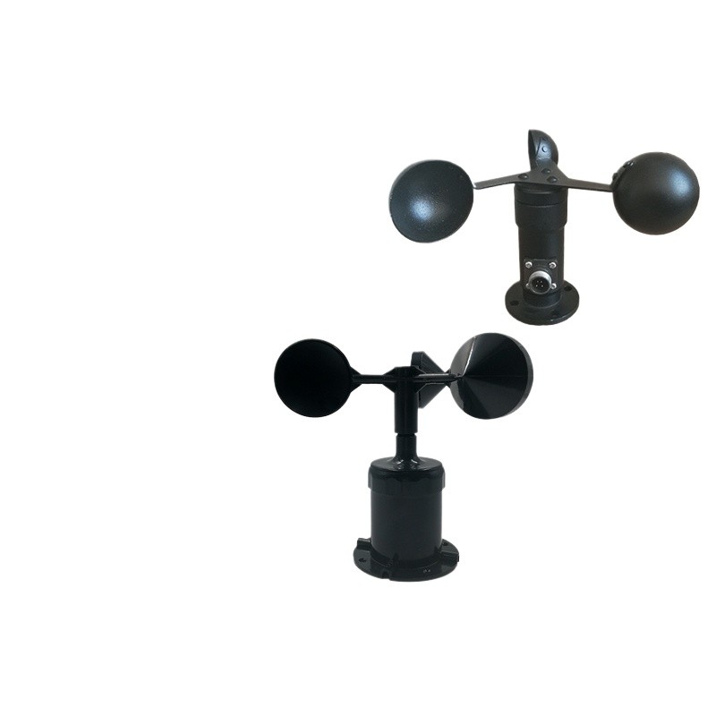 Wind speed sensor tower crane wind speed meter 360 air volume tester ...