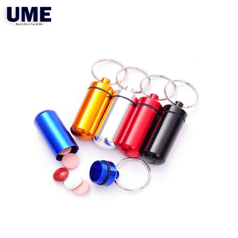 Waterproof Box Holder Time Capsule Container with Key Chain Storage ...