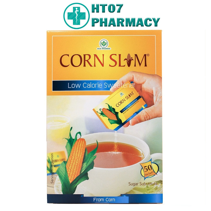 Corn Slim diet sugar for people abstaining from sugar and obesity, box ...