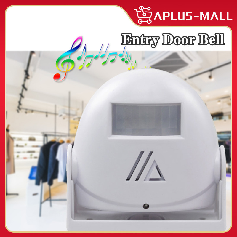 Detector Doorbell Shop Visitor Welcome Doorbell Guest Welcome Device ...