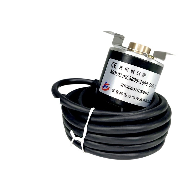 Special incremental photoelectric rotary encoder for embroidery machine ...