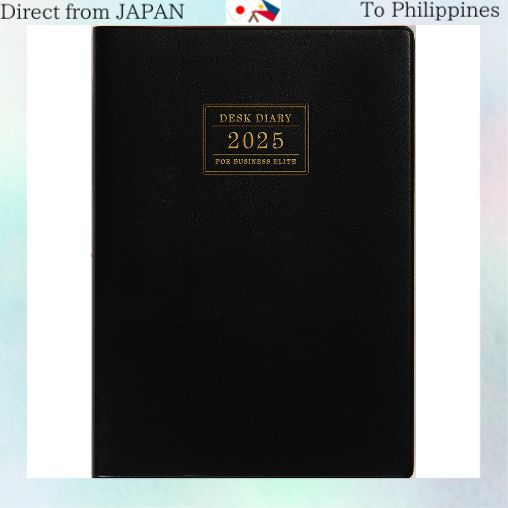 Takahashi Notebook 2025 A5 Weekly Desk Diary Black No.53 (Starting in ...