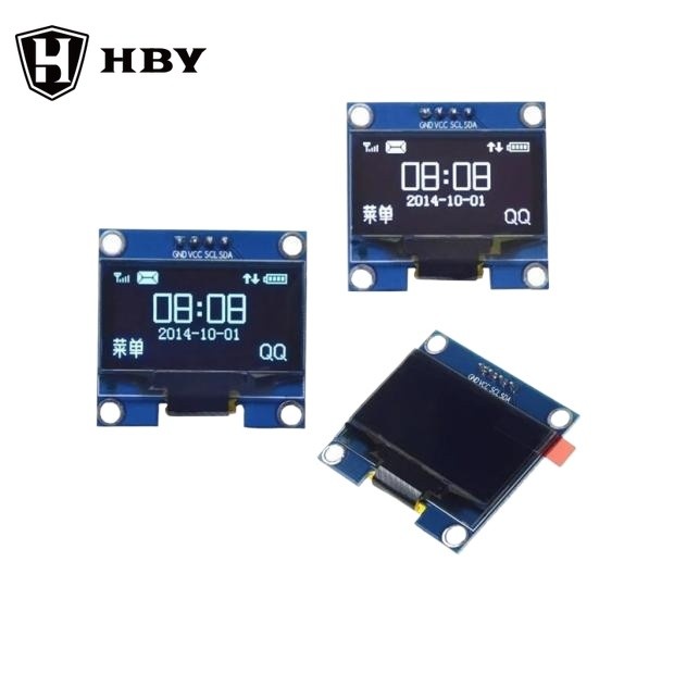 1.3" OLED module white/Blue color 128X64 1.3 inch OLED LCD LED Display Module 1.3" IIC I2C ...