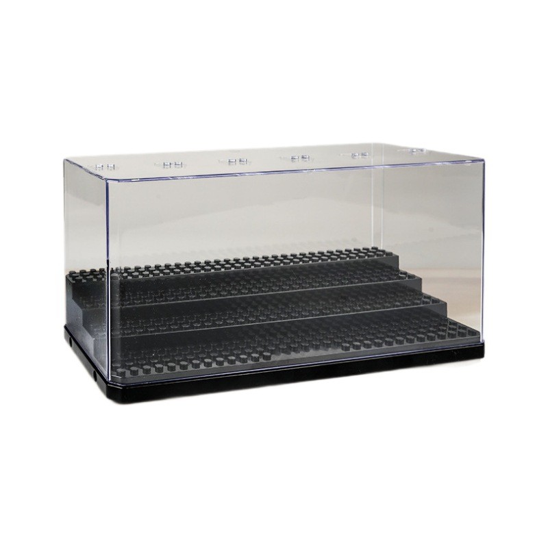 Compatible with Lego Building Blocks Display Box Minifigures Anti-dust ...