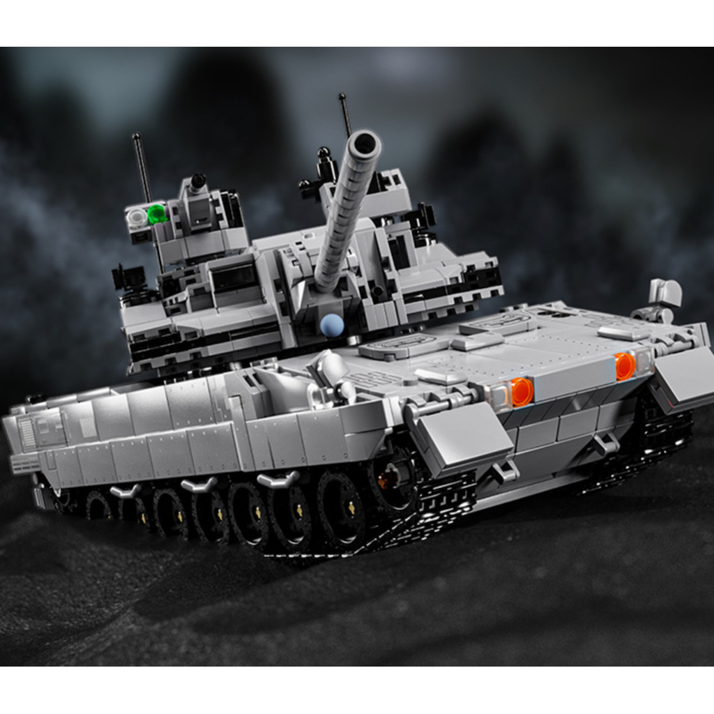 MYBRICKSTORE 2252PCS MOC Large EMBT Main Battle Tank Model Develop Toy ...