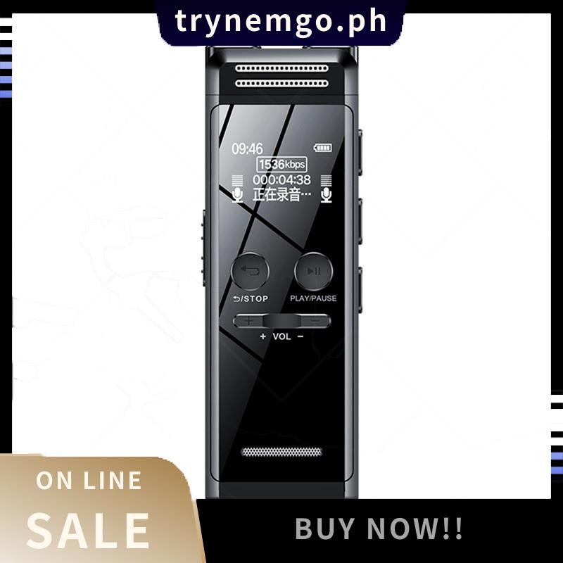 Available 64GB Voice Recorder Digital Voice Activated Recorder with ...