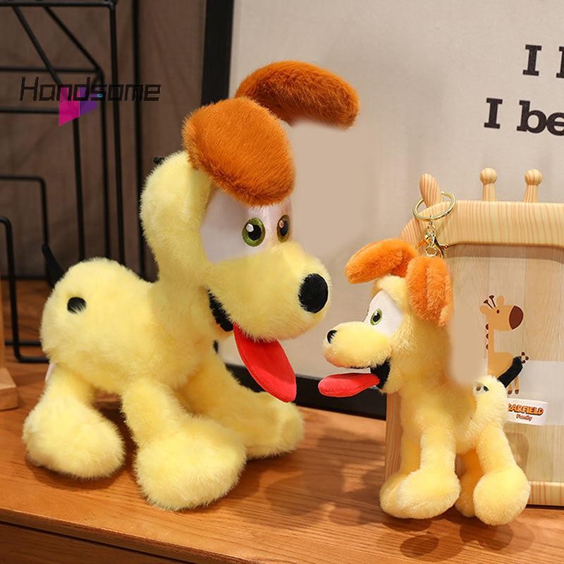 Handsome- Kawaii Odie Cute Dog Garfield Plush Doll Soft Stuffed Doll ...