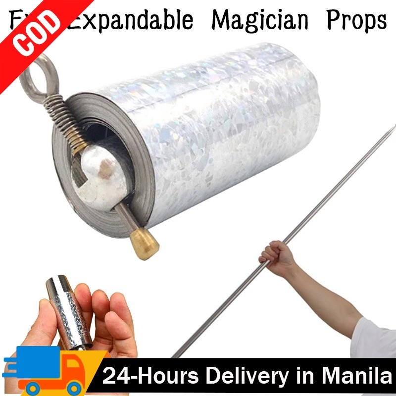 110 cm fun expandable magician props retractable magic prop stick toy ...