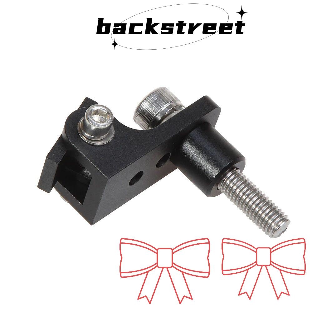 BACKSTREET Headlight Bracket, Alloy Universal Lamp Holder, Black LED ...