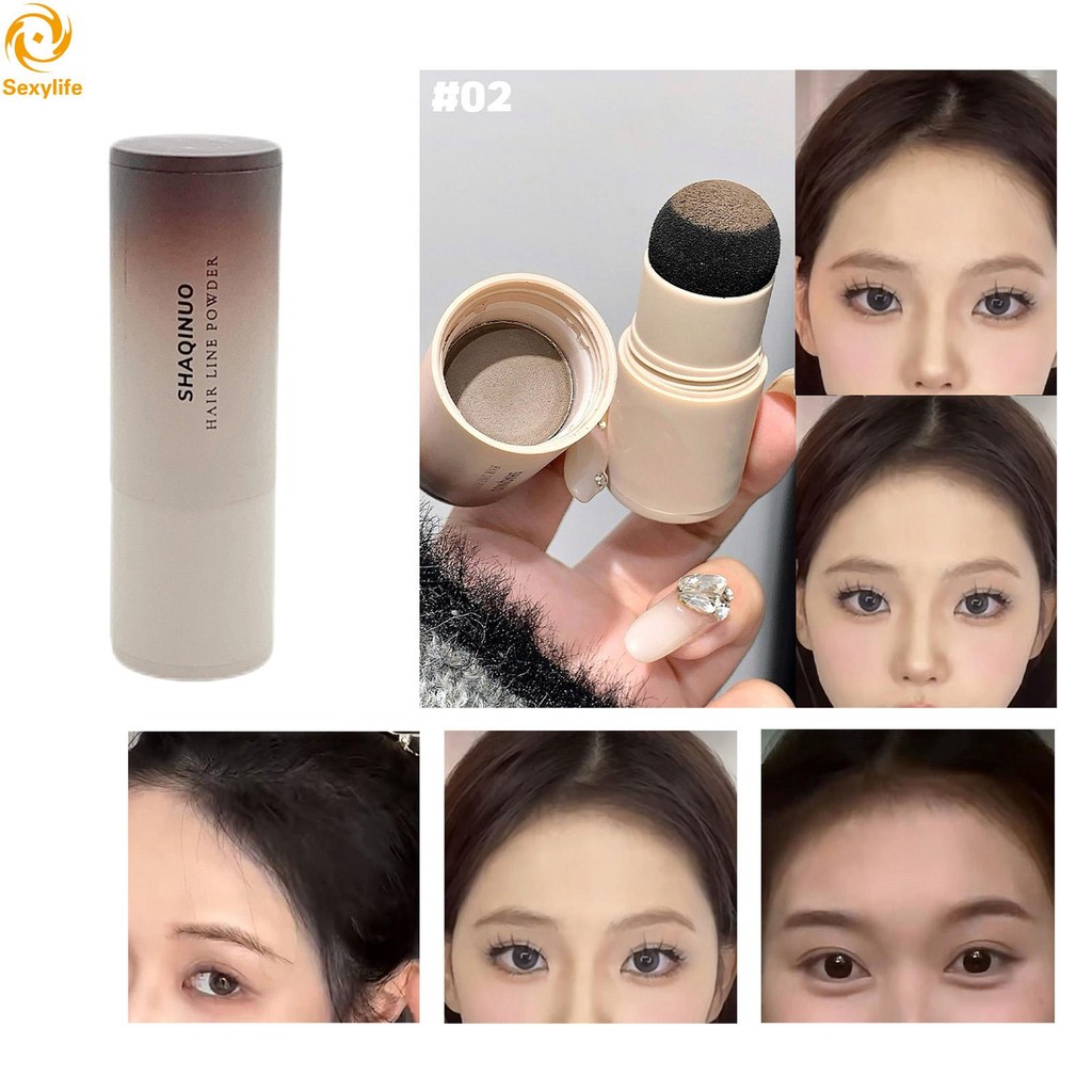 Hairline Repair Tinting Powder Waterproof Hairline Shading Powder ...