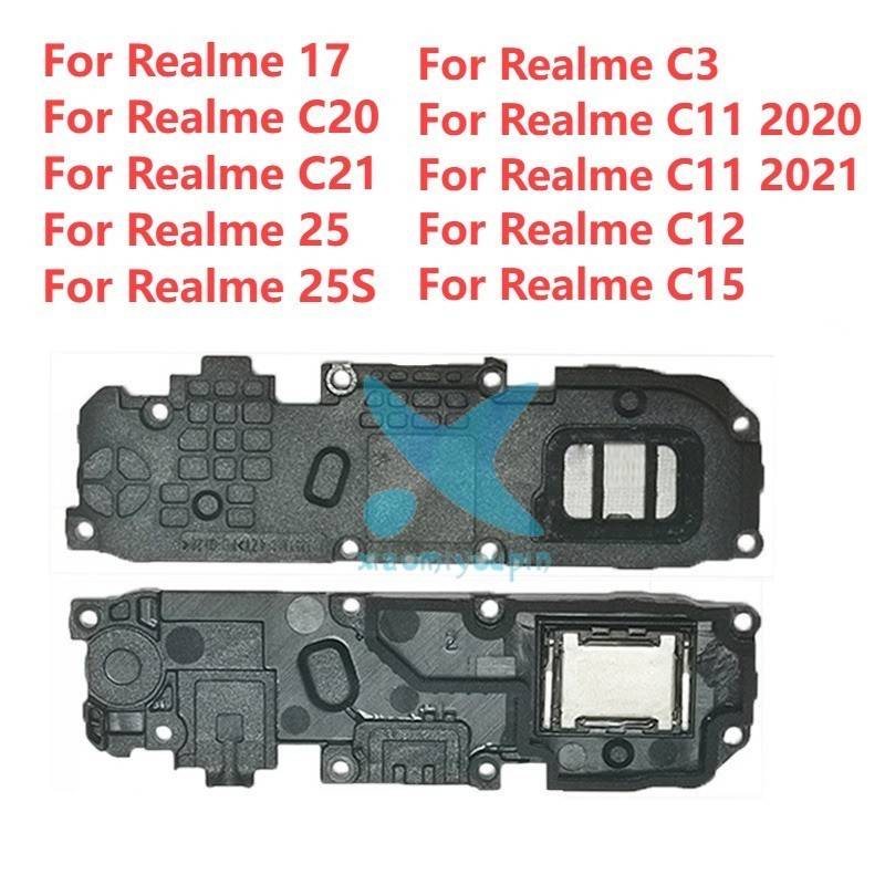 For OPPO Realme C25S C25Y C25 C21Y C21 C20 C17 C15 C12 C11 C3 Loud Speaker Buzzer Bottom Sound ...