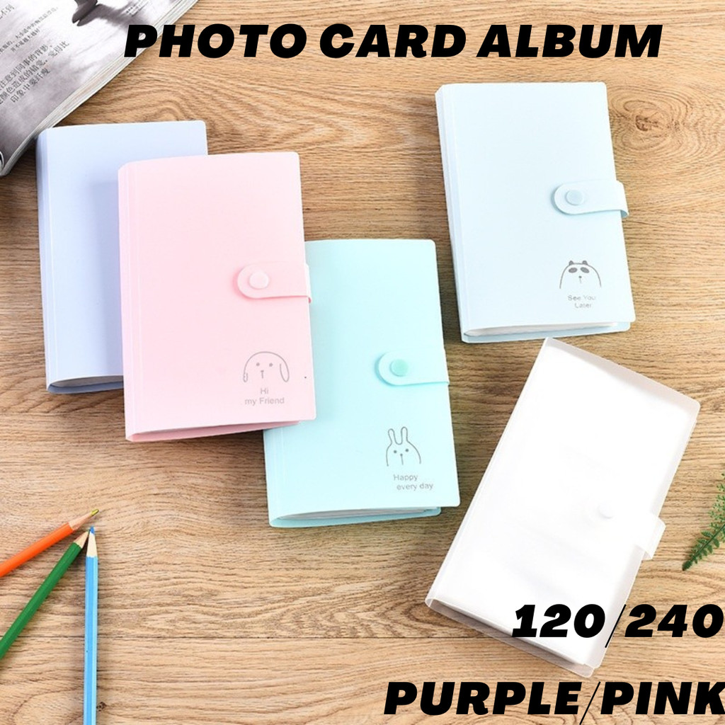 120/240 ID card box star card sticker set card book business card book ...