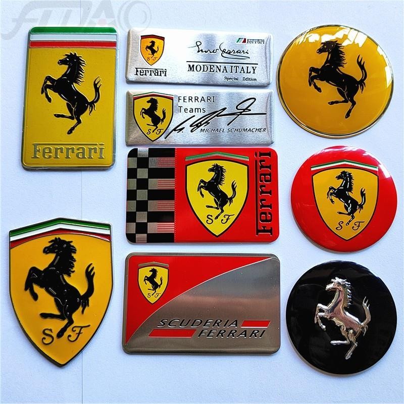 Automobile Motorcycle Label Sticker Modified Label Aluminum Alloy Car ...