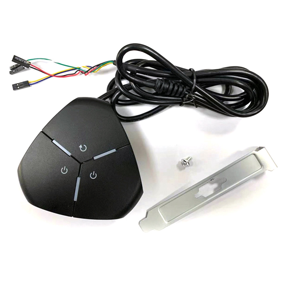 Innovative TEUCER 1.6m Waterproof Desktop Computer PC Case Power Supply ...