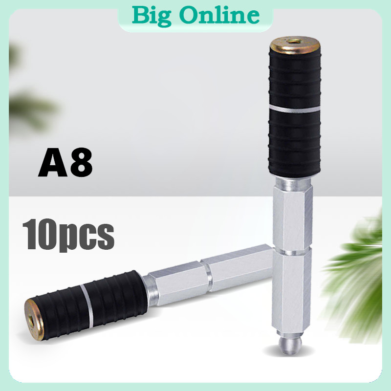 10pcs Injection Packer Nozzle Grout Packer Aluminum Injection Port For ...