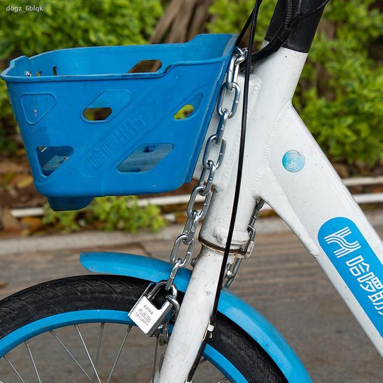 Chain lock chain lock iron chain lock bicycle electric vehicle ...