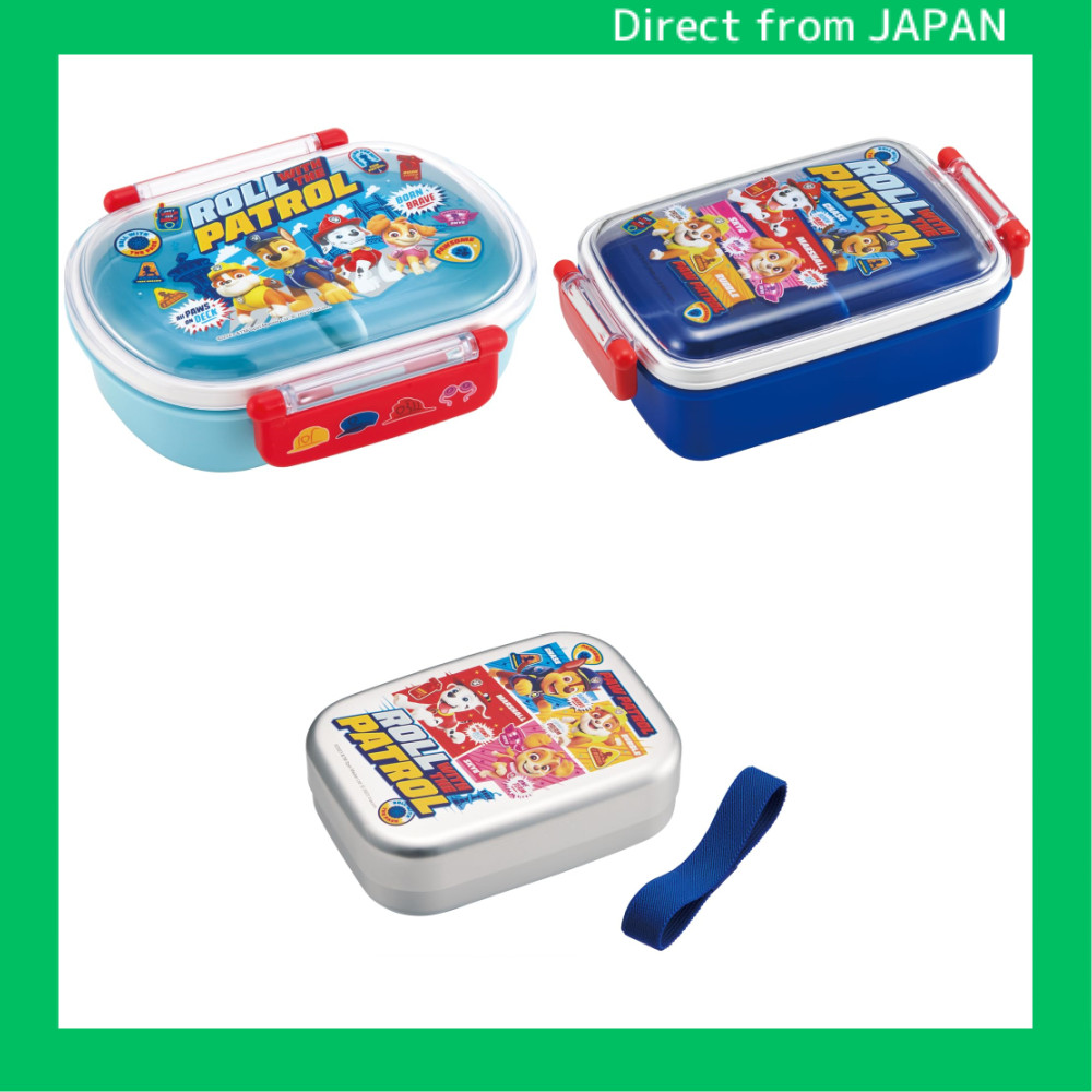 Skater Children's Lunch Box, 1 Tier, 360ml, Fluffy Dome Shape, Paw Patrol 24, Antibacterial, For ...