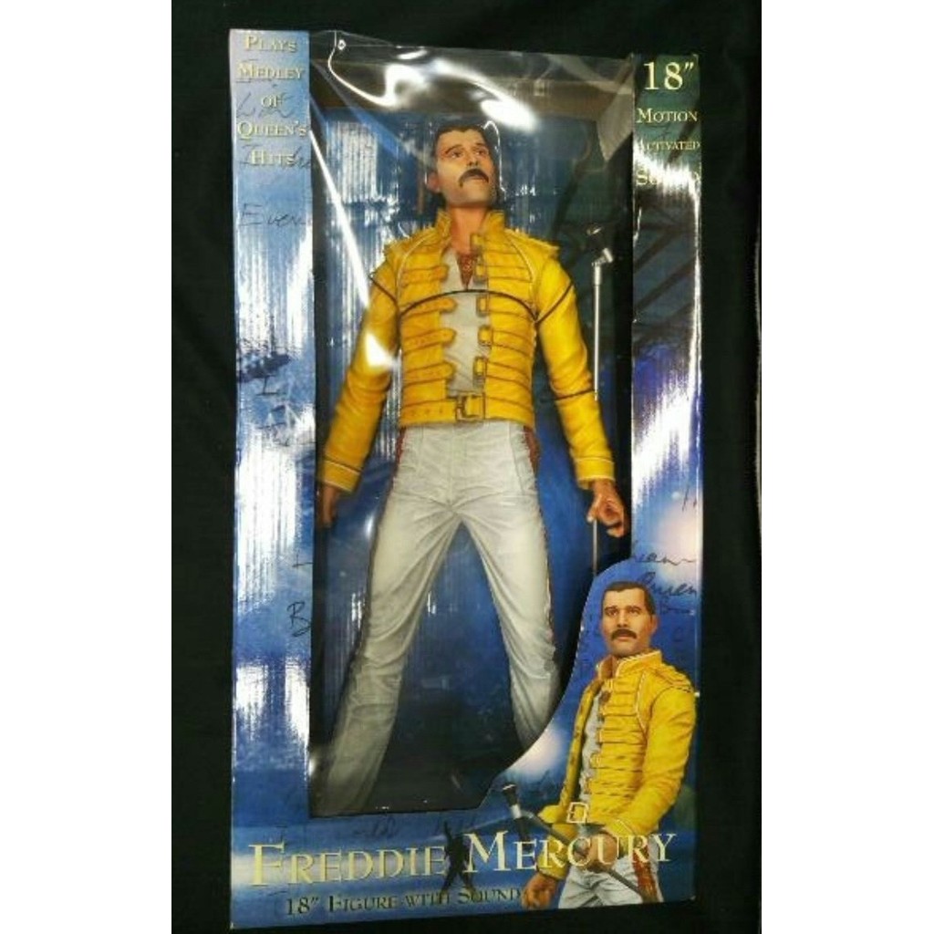 Ready Stock NECA 60 cm 1/4 Queen Band Rock Band Movie Bohemia Rhapsody ...