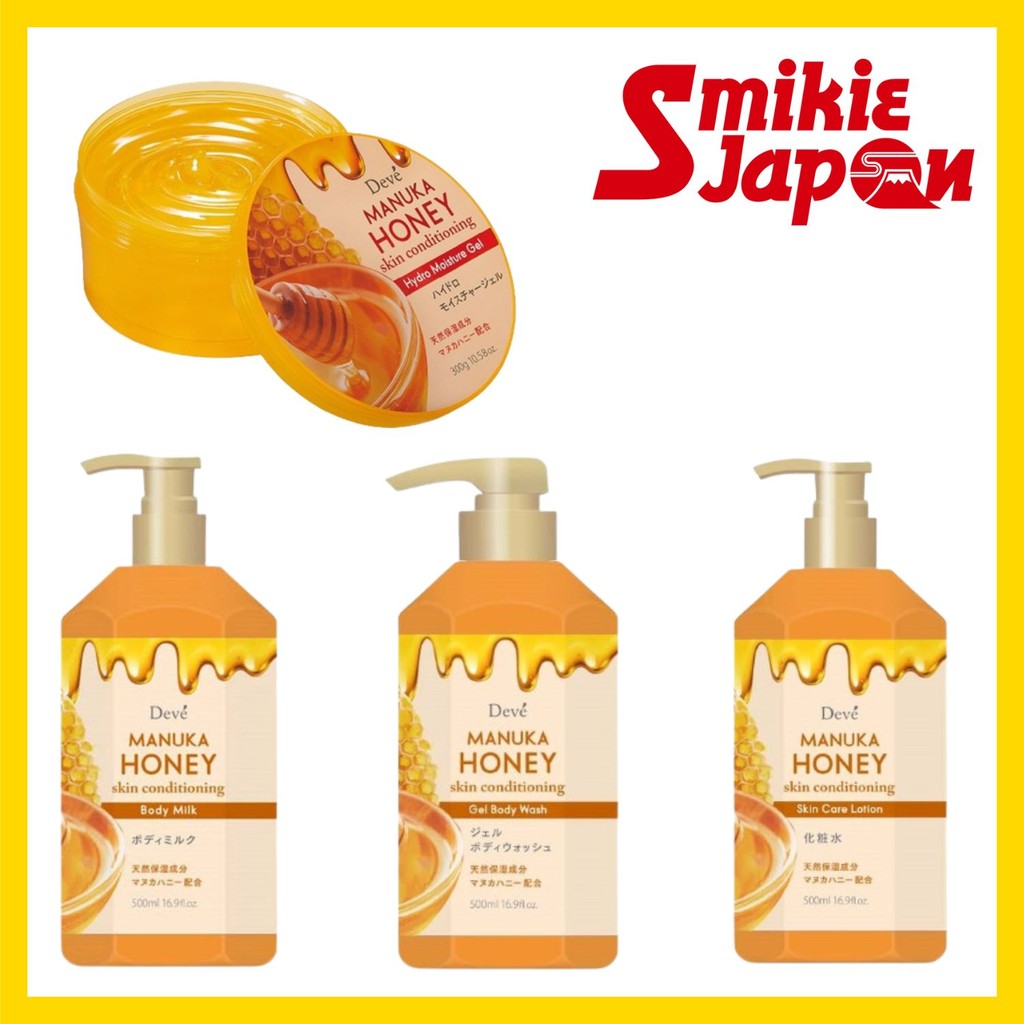 Deve Manuka Honey Hydro Moisture Gel 300g/ Lotion/ Body Milk/ Gel Body ...