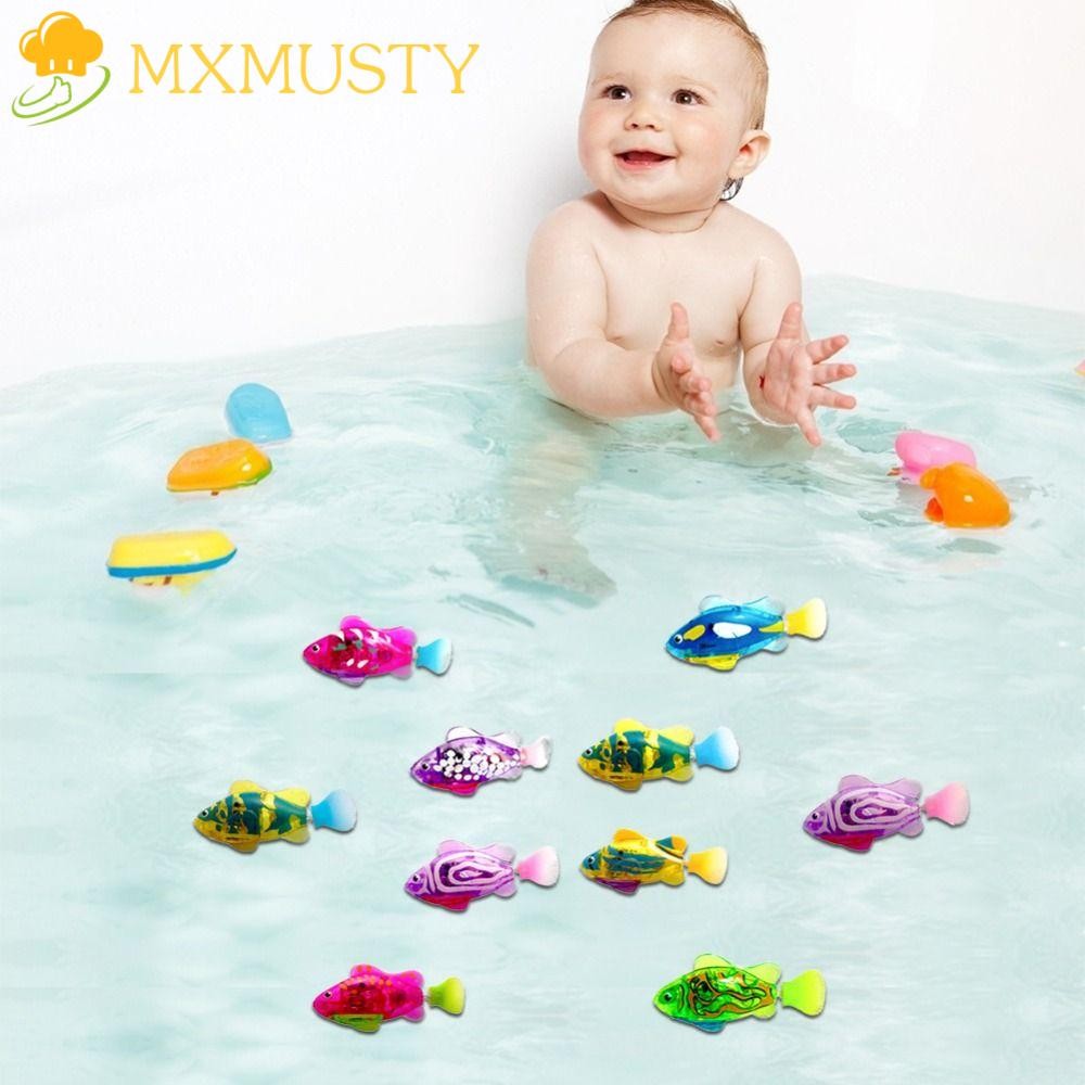 MXMUSTY Magical Swimming Fish Battery Powered Fish Mini Sea Animal Baby ...