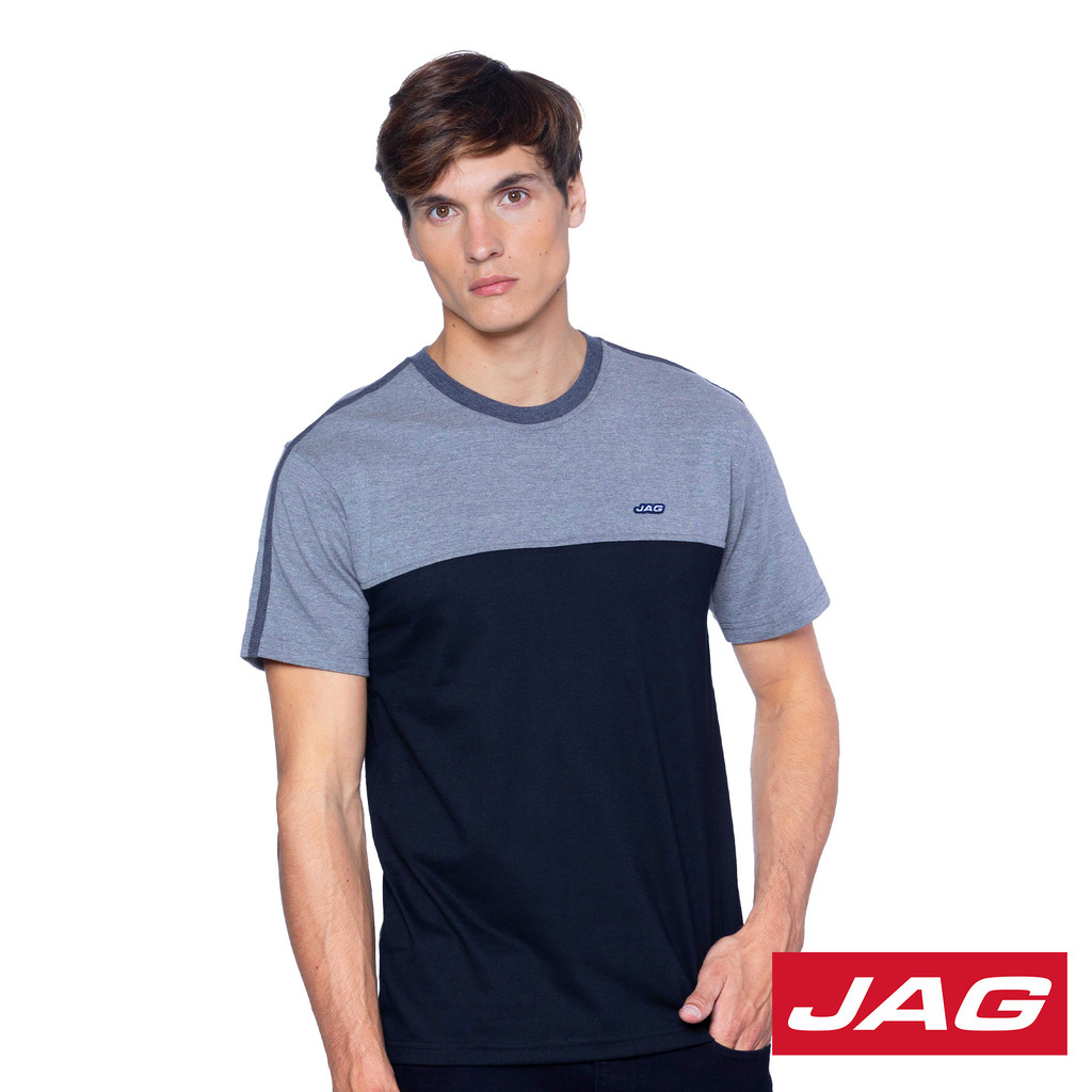 Jag Men's Roundneck Rugged Boxy Fit | Shopee Philippines