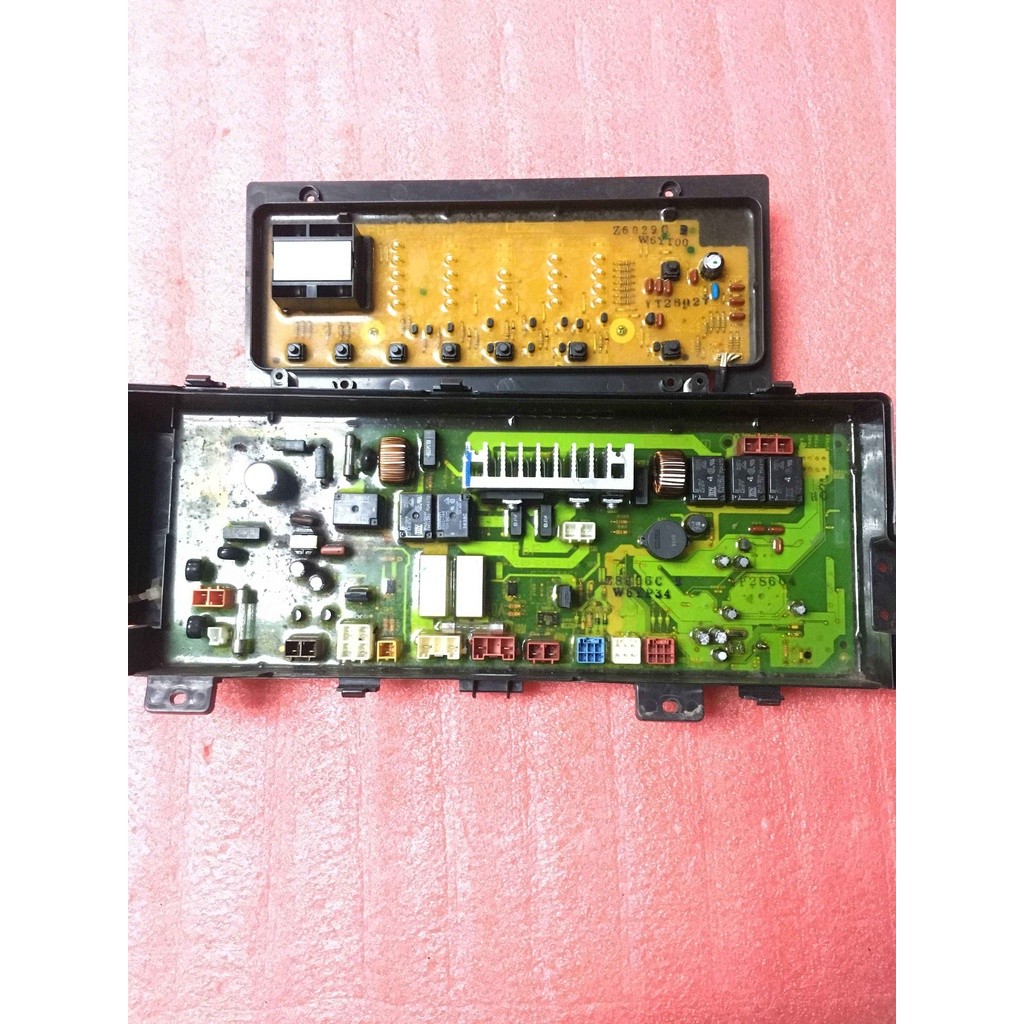 Panasonic drum washing machine XQG60-V61GS/GW/AS/AW original computer board motherboard | Shopee ...