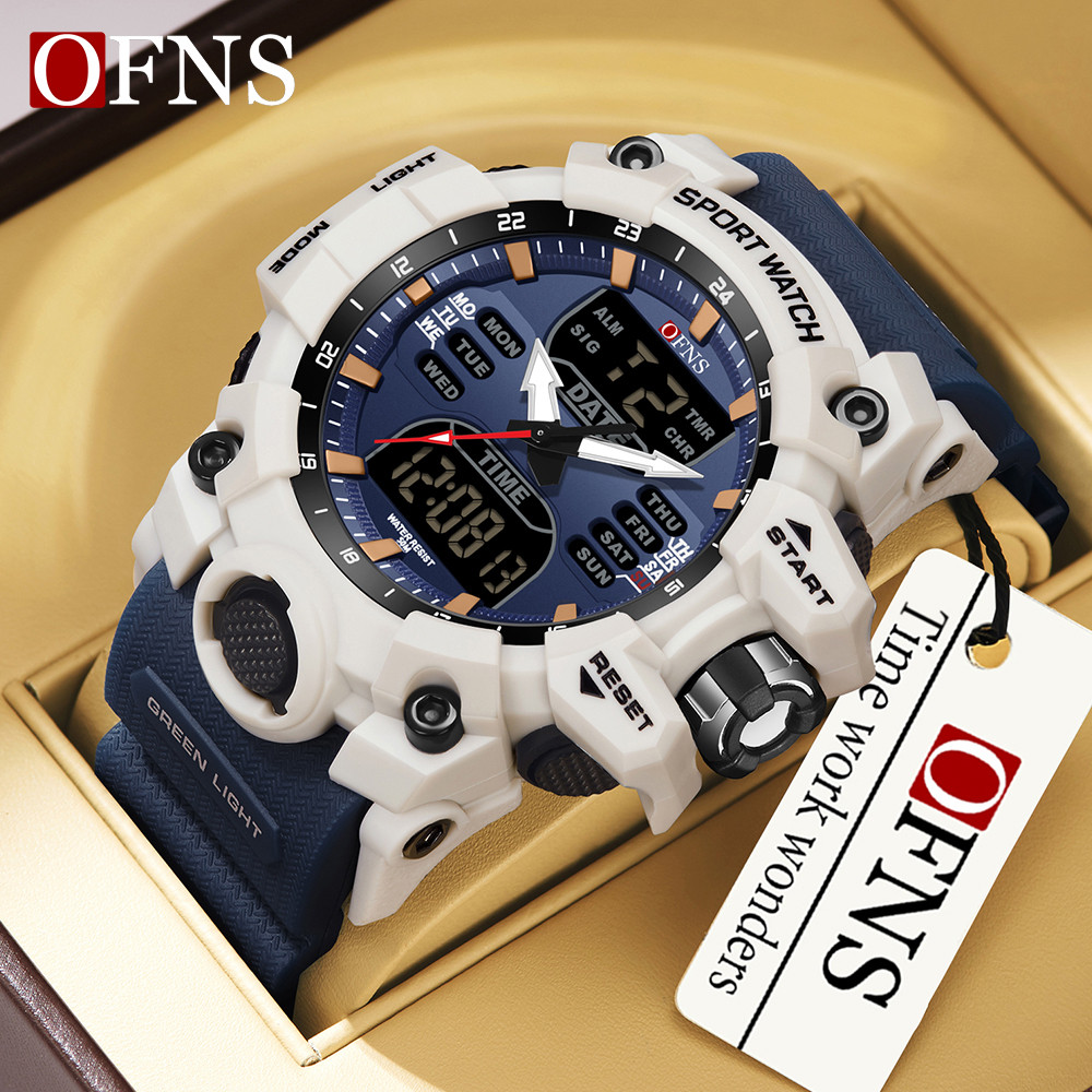 OFNS Luxury Brand Men's Watch High end Waterproof Watch Multifunctional ...