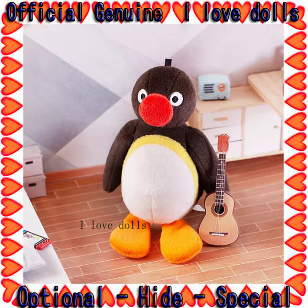 Pingu and My Daily Series [Genuine] Doll Cute Figures | Shopee Philippines