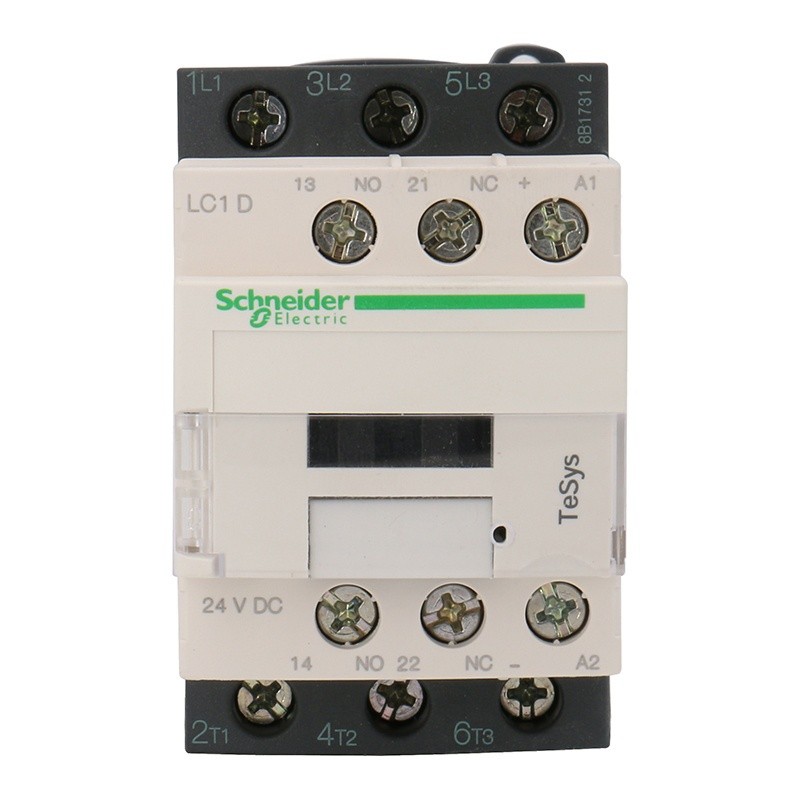 QHTF Schneider Electric Tesys D 1no 1NC 24VDC 3P Lc1d09bl Ac Contactor ...