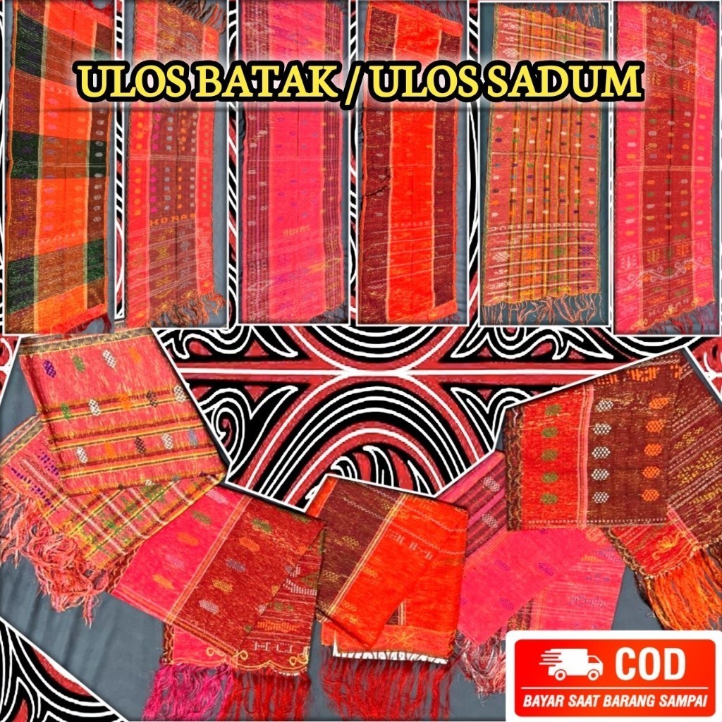 Ulos Batak / Ulos Sadum Panoropi / Mangiring / Ragi Hidup Pucca / Bintang Maratur / Sibolang ...