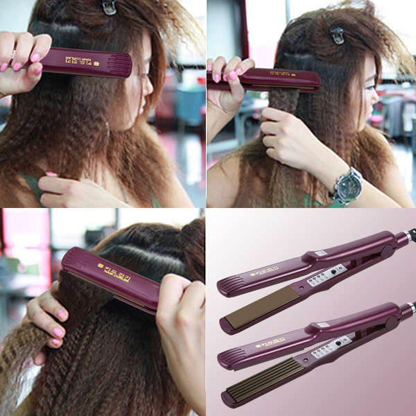 hair straightener hair iron straightener Corn silk perm splint for ...