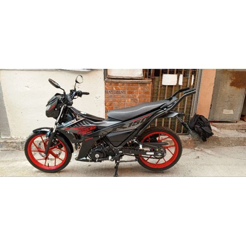RNS HRV BRACKET FOR RAIDER 150 FI HIGH QUALITY WITH SET BOLTS MAKAPAL ...