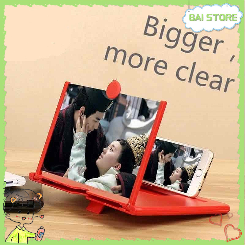 3D Mobile Screen Amplifier Mobile Phone Screen Amplifier for Cellphone ...