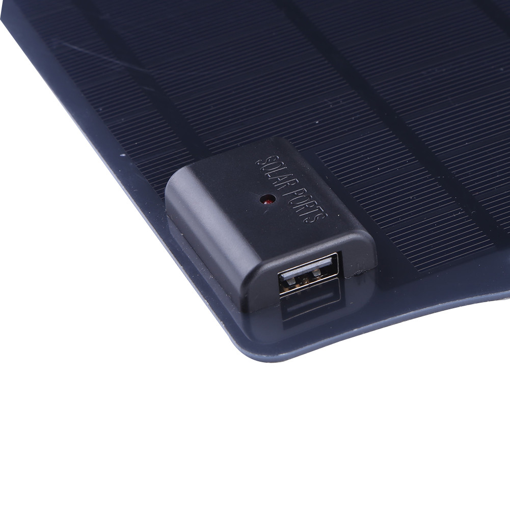 3.5W 5V USB Solar Panel Photovoltaic Cells Waterproof Solar Battery ...