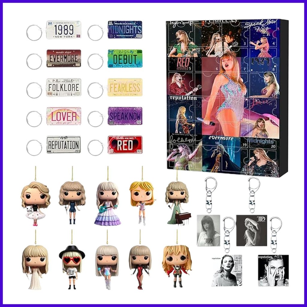 Toy Advent Calendars 24 Days Countdown Box Advent Calendars Fidget ...