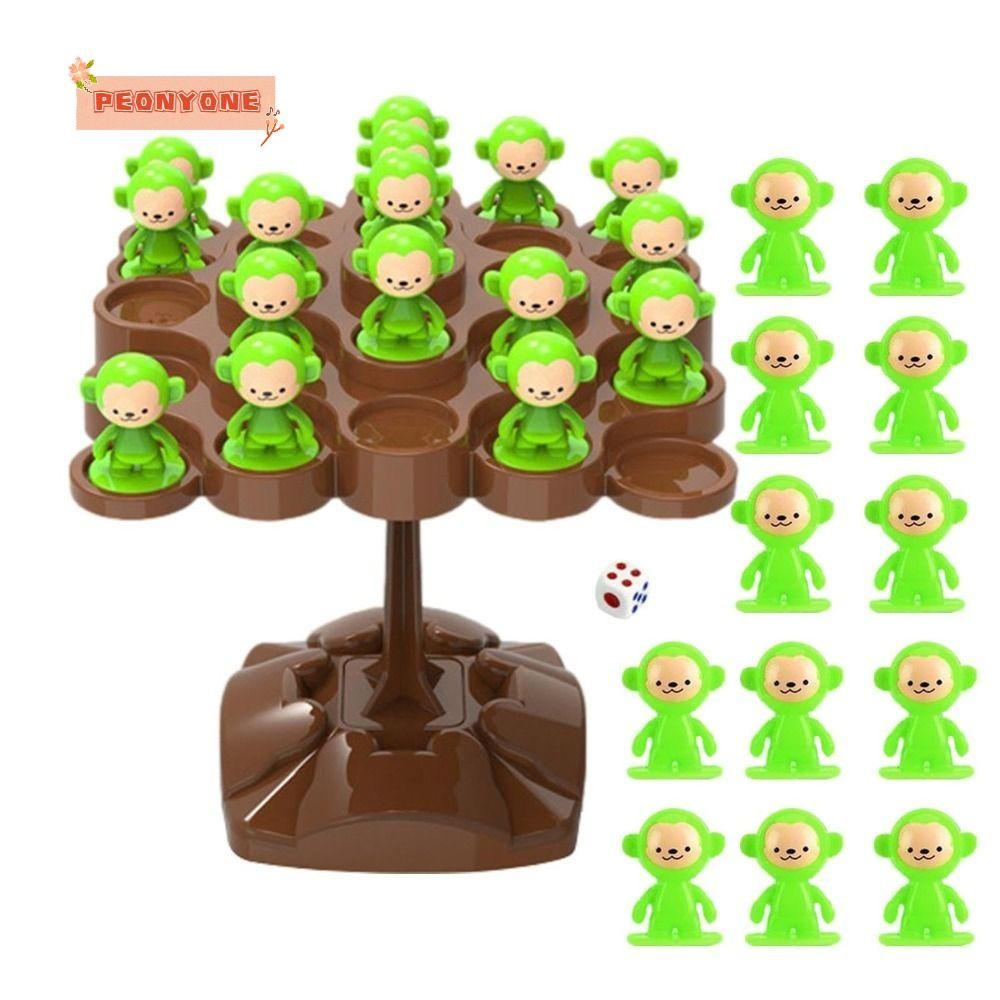PEONYR Balanced Tree Toy, Desktop Intellectual Interactive Balance Math ...