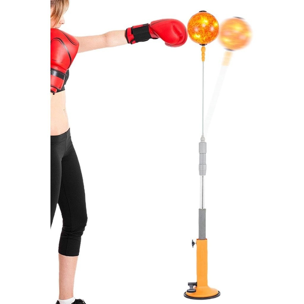 FreeStanding Punching Speed Bag, Reflex Punching Bag, Boxing Bag Stand ...