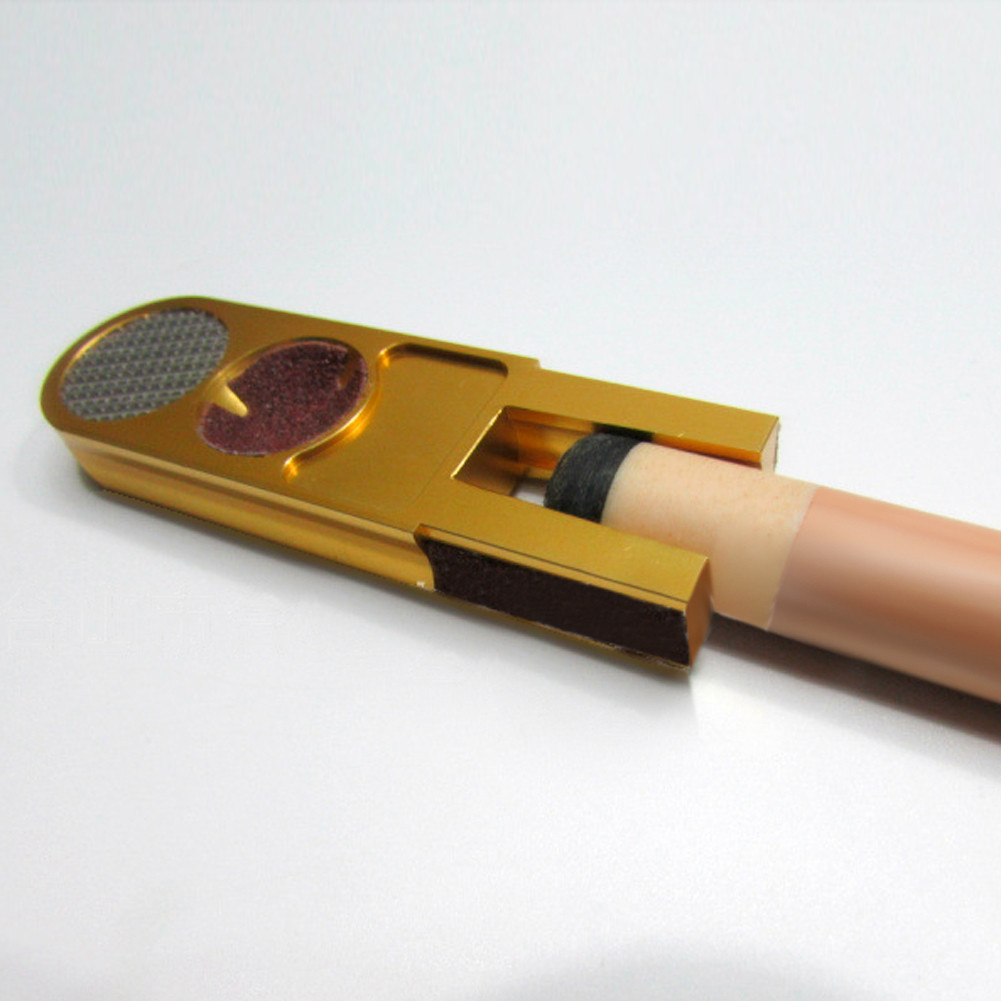 Skin Head RepairerBilliard Cue Skin Head Repair ToolU-Shaped SanderSkin ...
