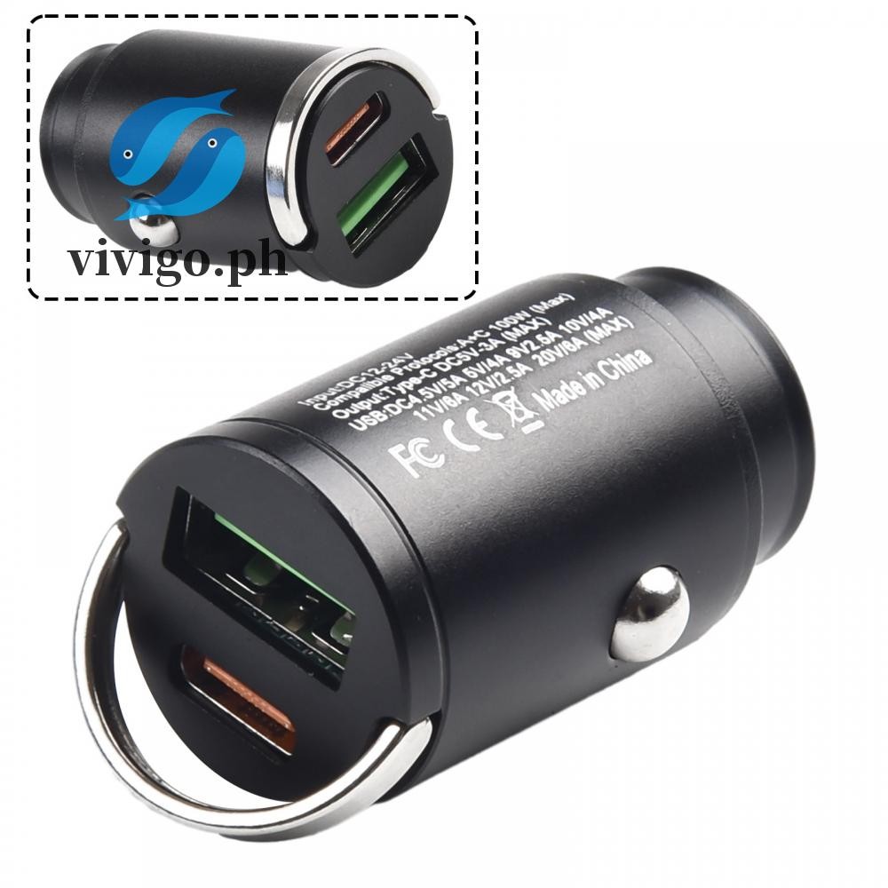 Intelligent Dual Output Car Charger Fast Charging without Damaging Your ...