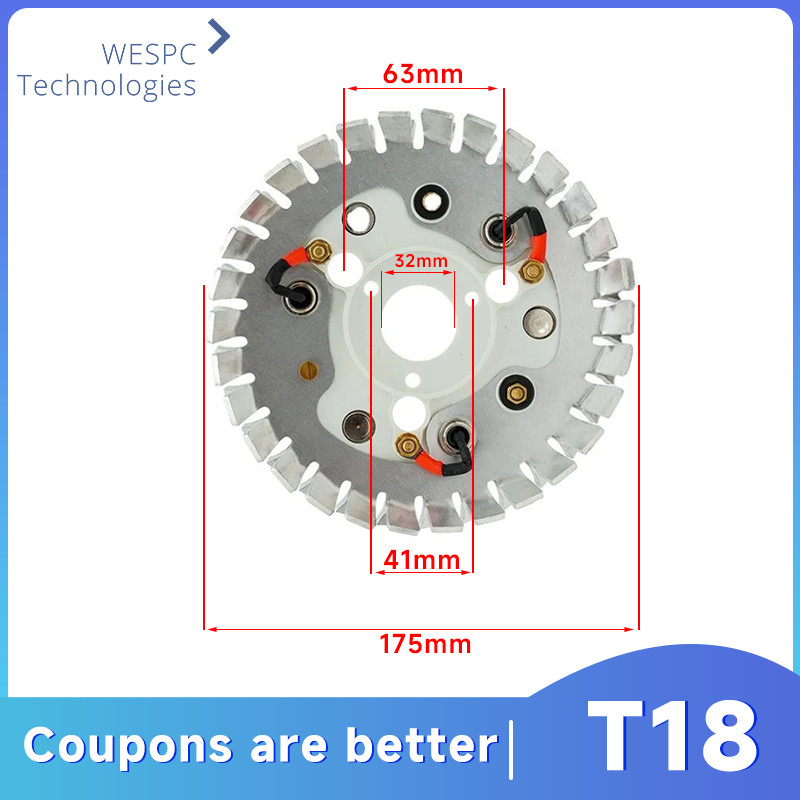 T18 Mecc Alte Diode For 5 To 350kva Alternator Rotating Rectifier Module Ac Dc Rectifier Wheel