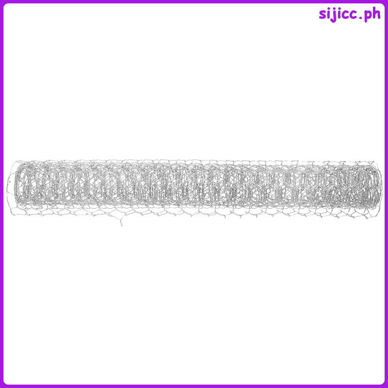 Iron Wire Net Chicken Fence Galvanized Hexagonal Netting Mesh Cages ...