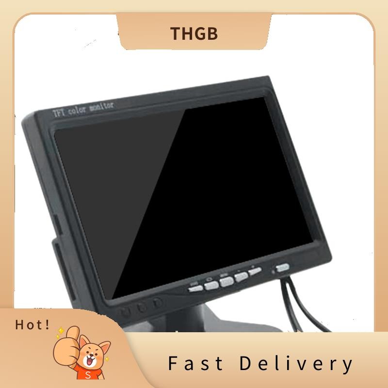 Mini TV 7 Inch HD Monitor 800X480 Portable Car LCD Screens on DVD/CMMB ...