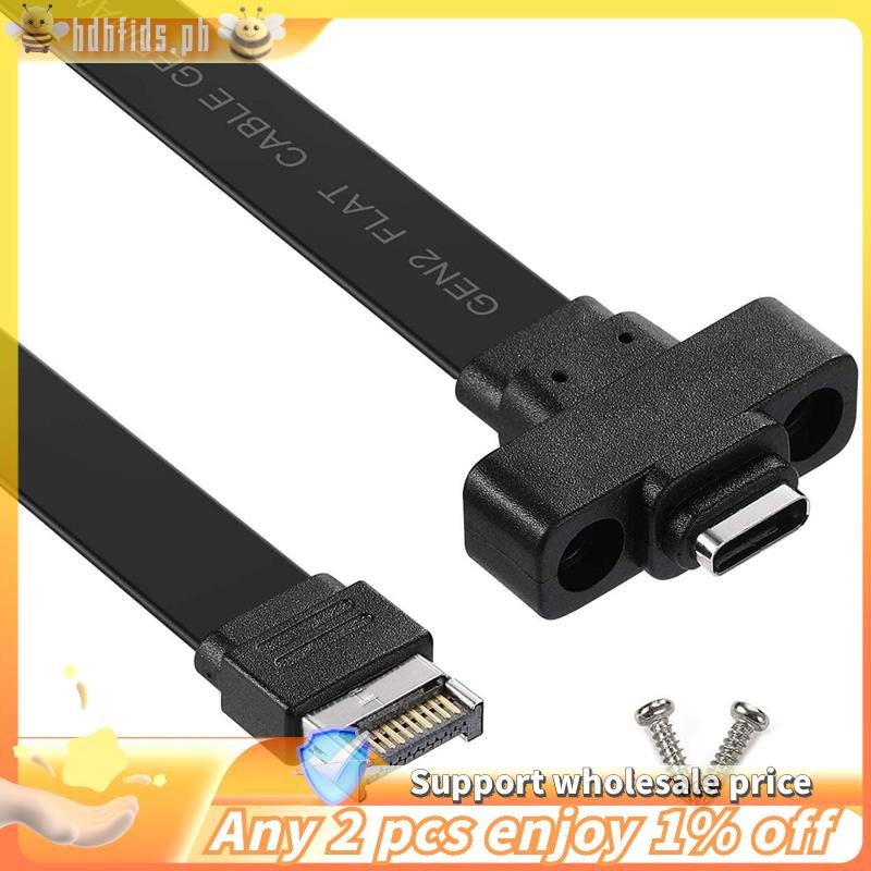 [In stock]-USB 3.1 Front Panel Type E to Type C Extension Cable ,Gen 2 ...
