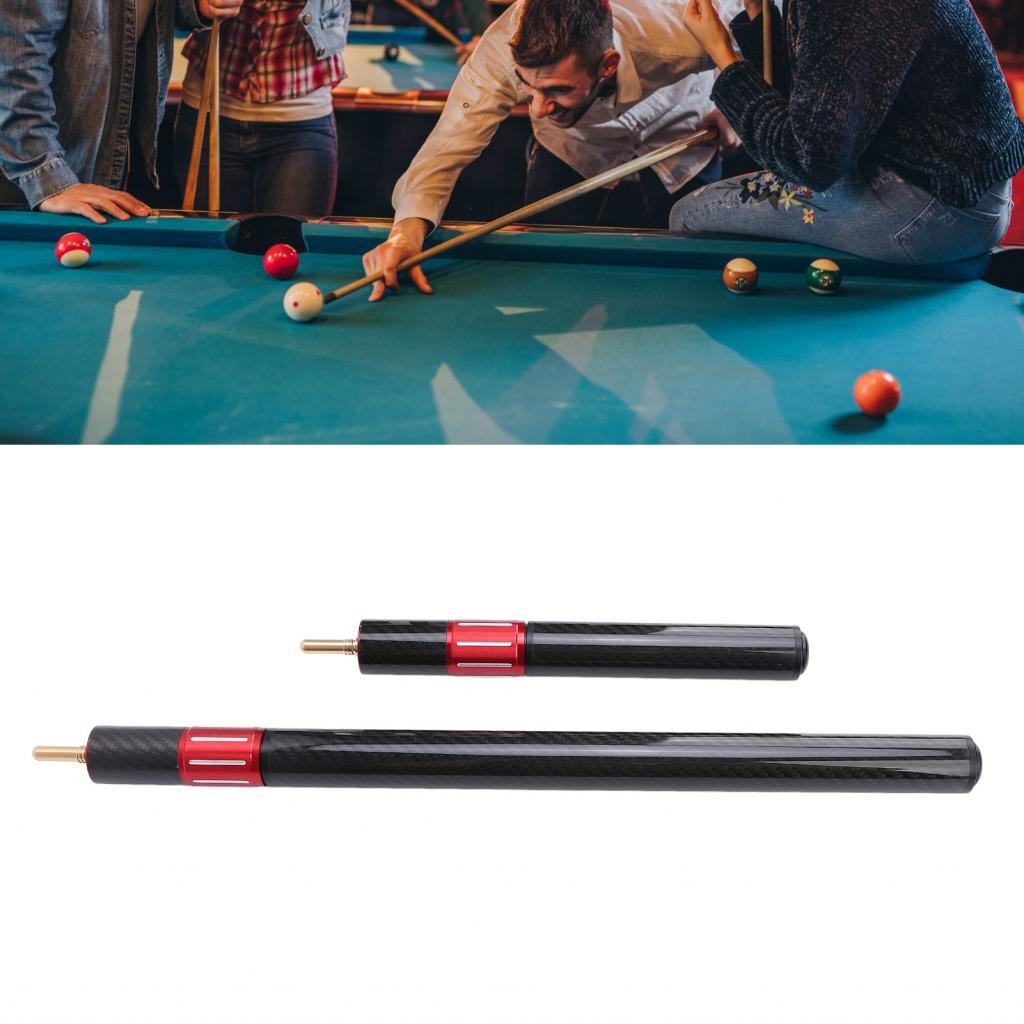 Calinodesign Pool Cue Extender Weight Gaining Billiard Extension for ...