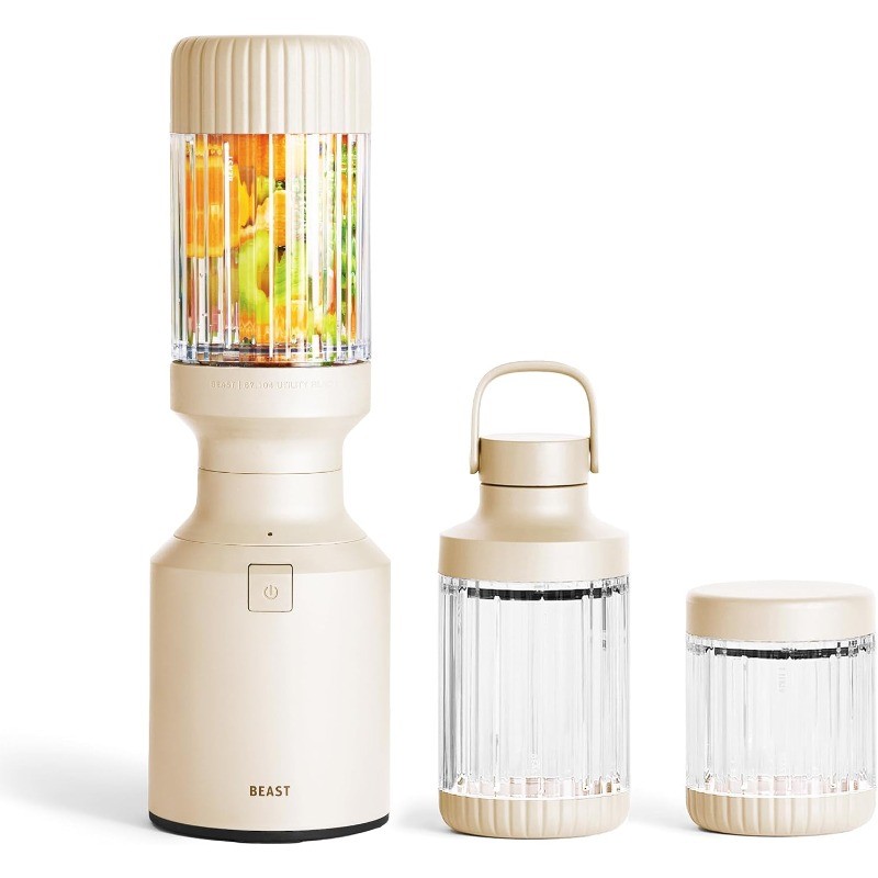 The Beast Mini Blender Plus | Mini Countertop Kitchen Blender | Blend ...