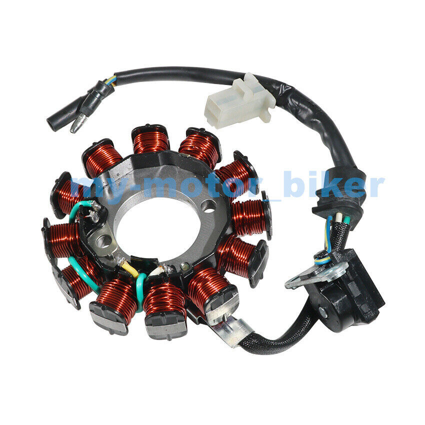 Generator Stator Coil for Honda Wave 110 Dash 110 AFP110 2013-2017 ...