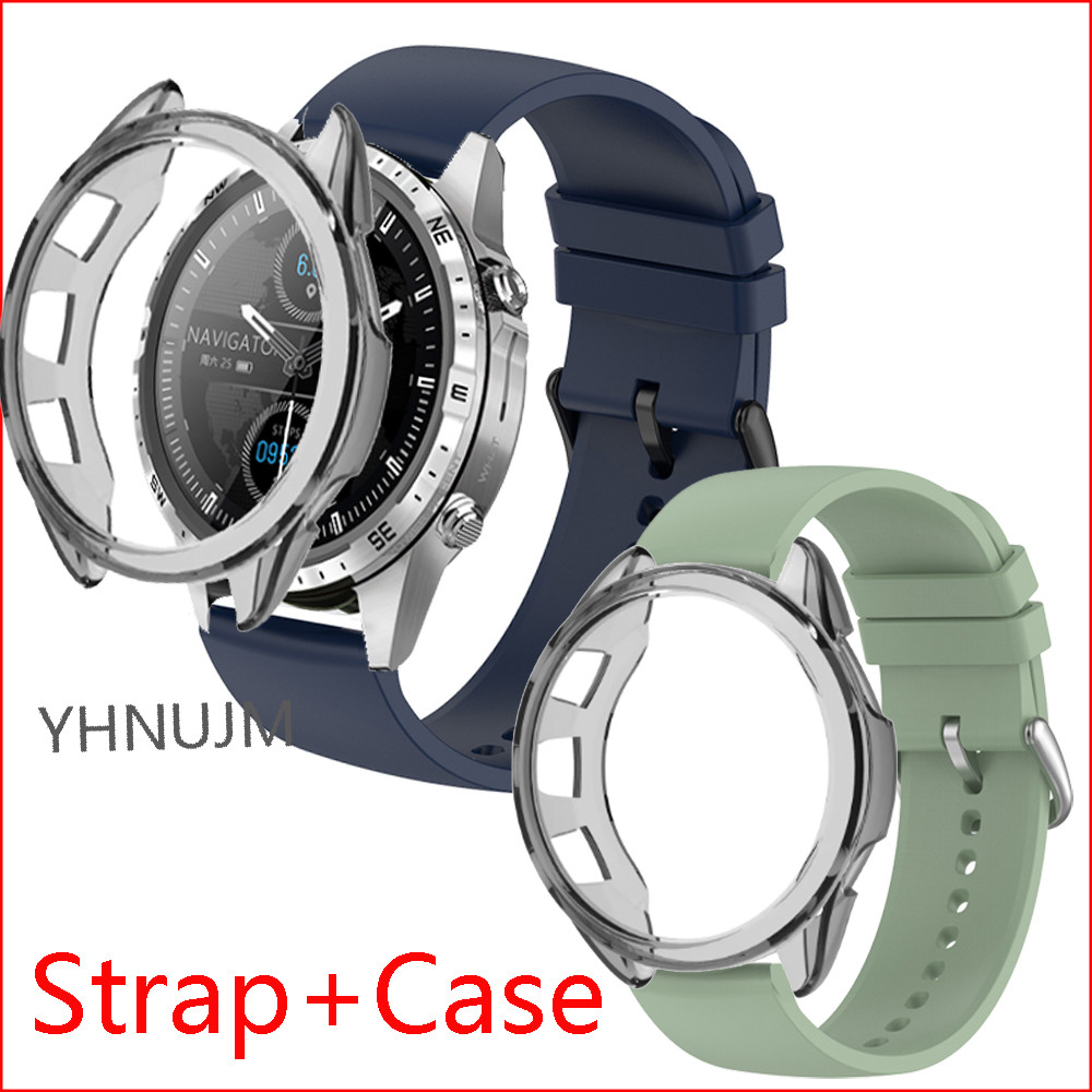 Aolon GT5 Pro Smart Watch Case Screen Protective Shell For Aolon GT5 ...