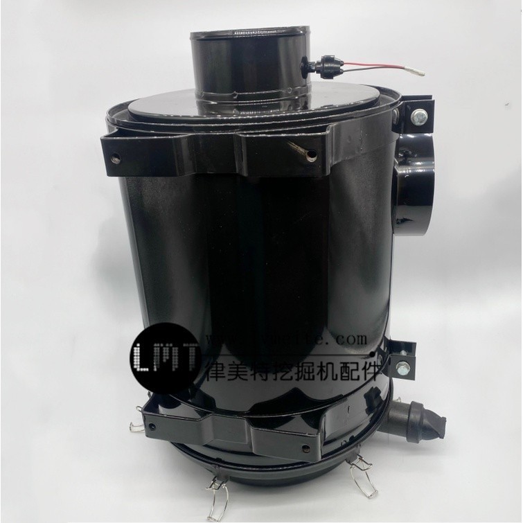 Excavator ₪ accessories Hitachi ZAX air filter housing rear cover air ...