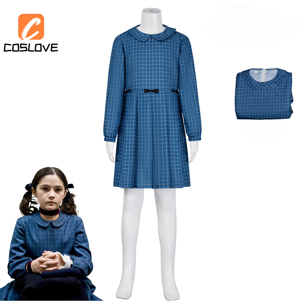 Scary Movie El Orfanato Kids Cosplay Full Set Costume Suit for Woman ...